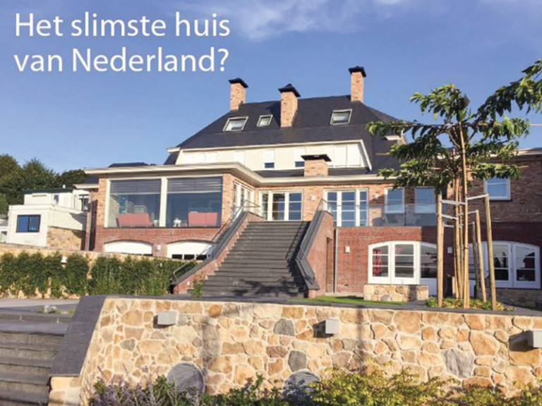 Domotica installatie - Het slimste huis van Nederland - P. Hoekwater B.V.